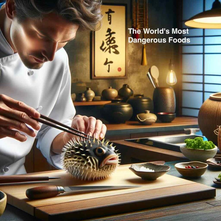 The World's Most Dangerous Foods - Masala Monk