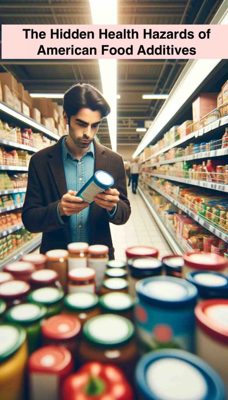 The Hidden Health Hazards of American Food Additives - Masala Monk