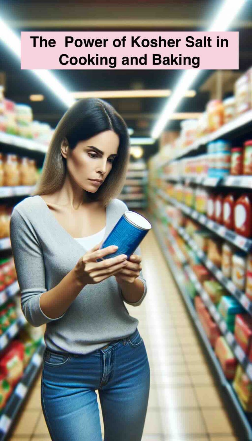 The Secret Ingredient in Your Pantry The Power of Kosher Salt in ...