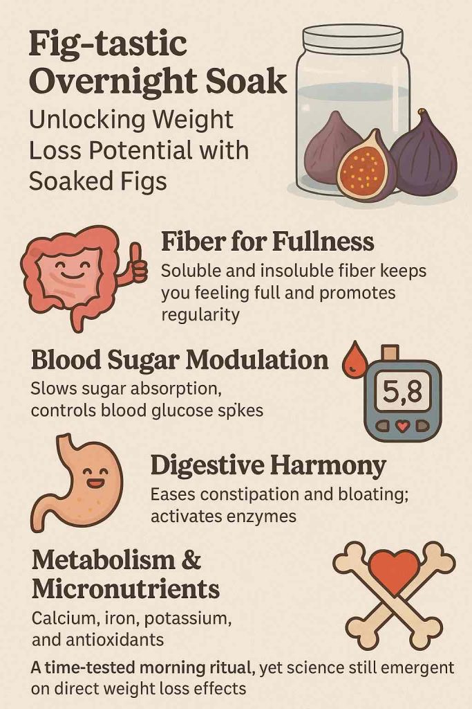 Fig-tastic Overnight Soak: Unlocking Weight Loss Potential with Soaked ...