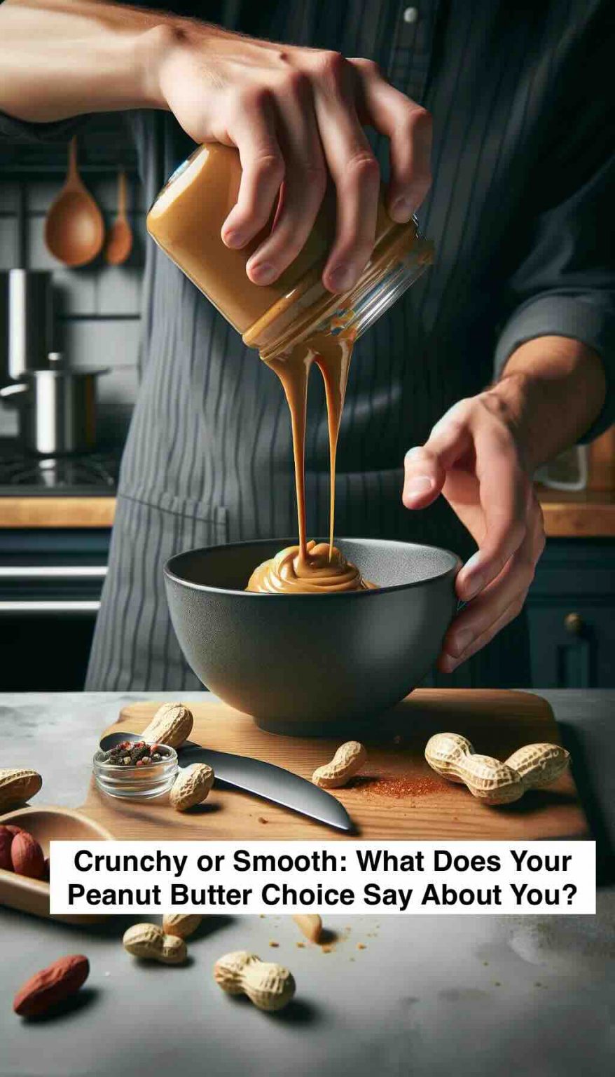 Crunchy or Smooth: What Does Your Peanut Butter Choice Say About You ...