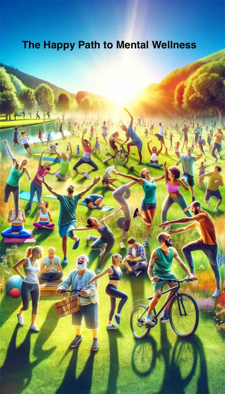 Who Knew Sweating Could Make You Smile? The Happy Path to Mental ...