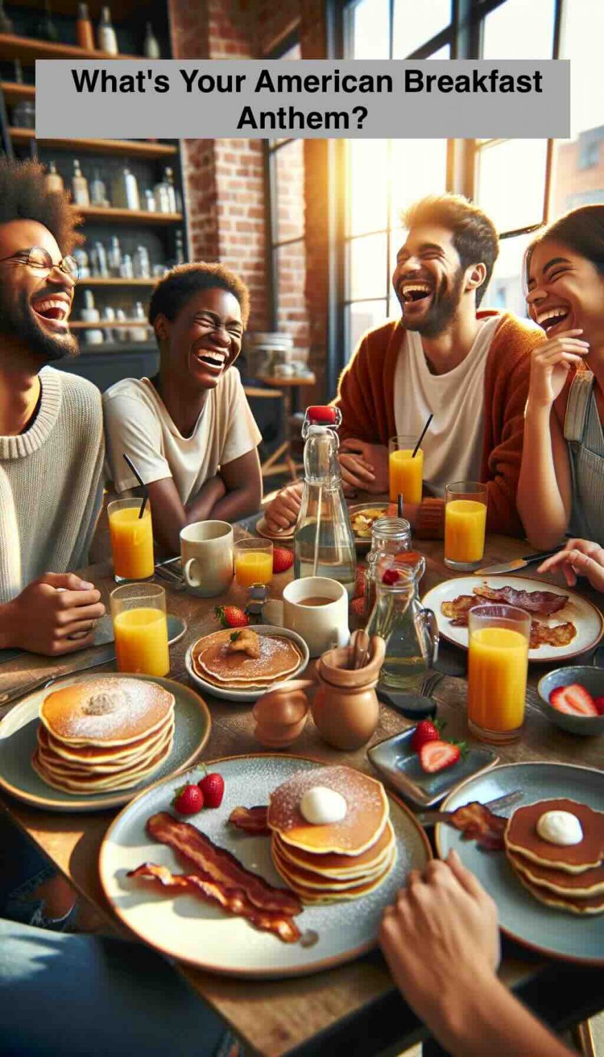 Craving a Full Plate or Just a Latte? What's Your American Breakfast ...