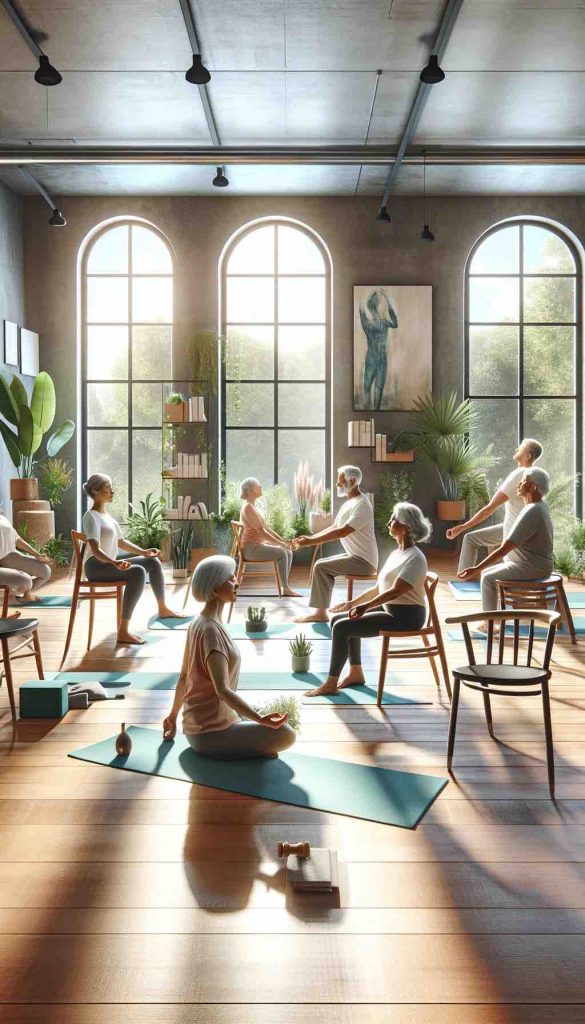 Free Chair Yoga For Seniors 30 Minutes