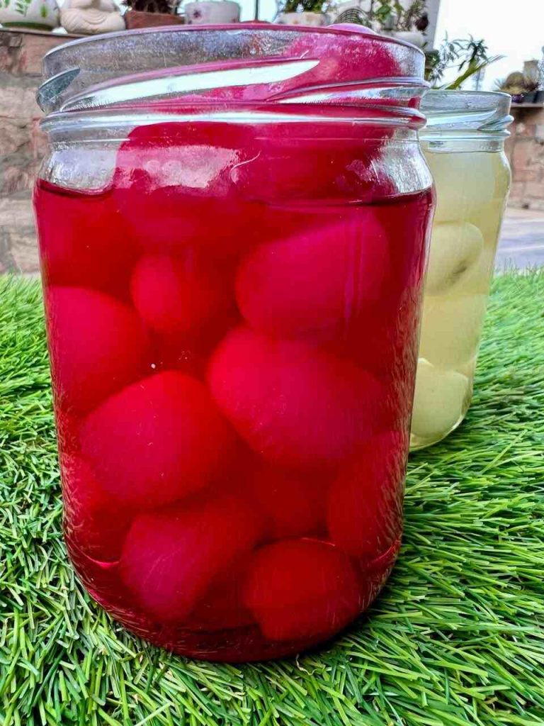 Pickled Red Onions - Masala Monk