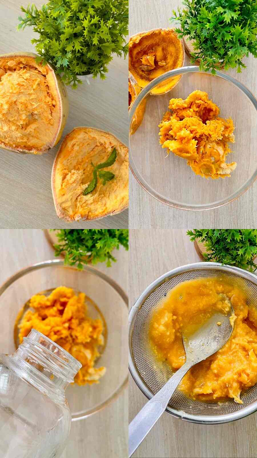 Refreshing Bael Sharbat / Wood Apple Summer Drink - Masala Monk