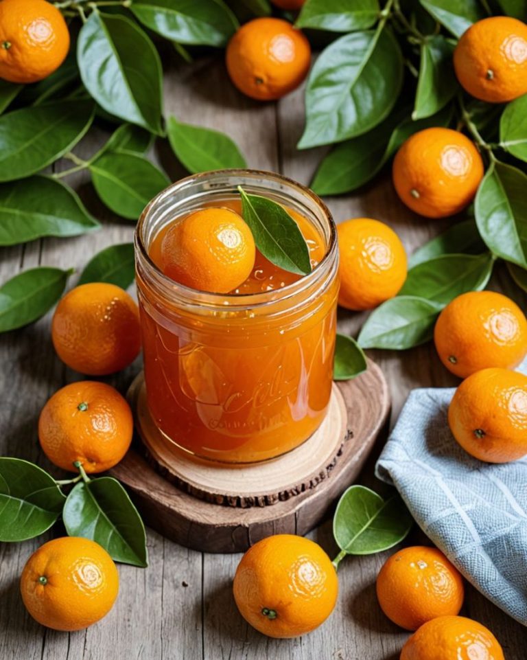 Calamondin Orange Marmalade- Simple Quick Recipe - Masala Monk