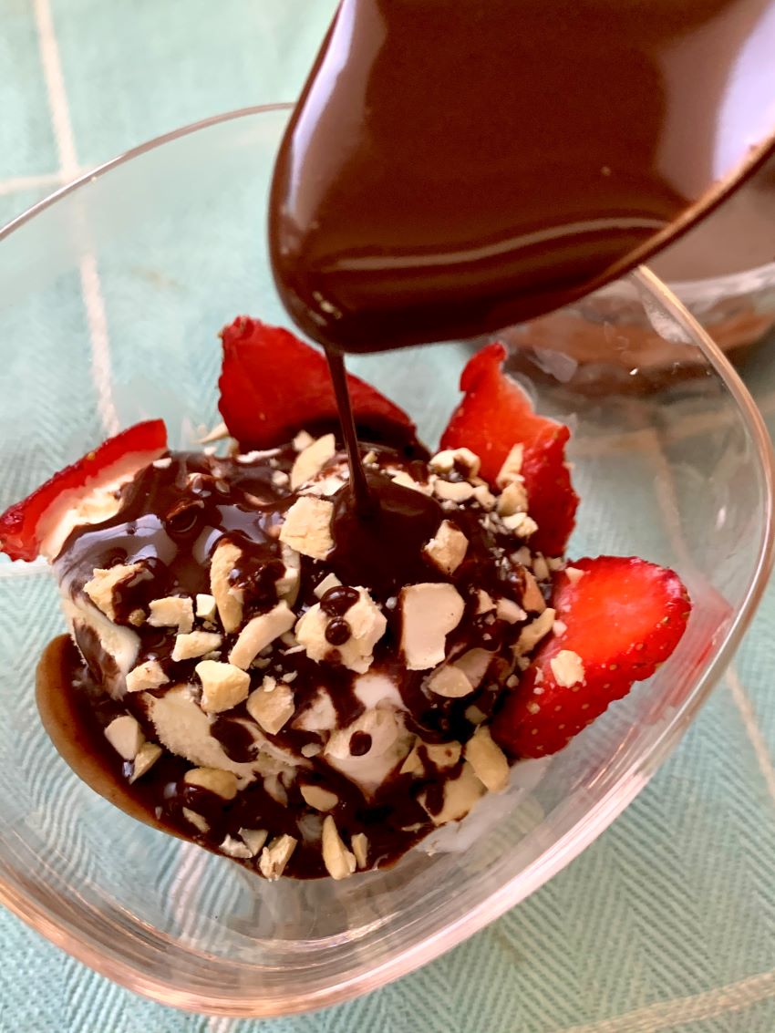 3 Minutes Homemade Chocolate Syrup- Dairy and Gluten free - Masala Monk