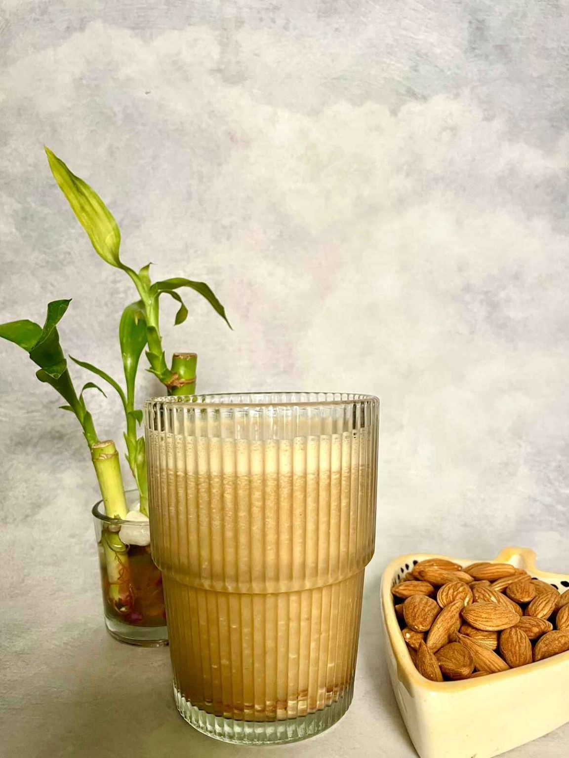 Vegan and Sugar Free Creamy Cold Coffee - Masala Monk