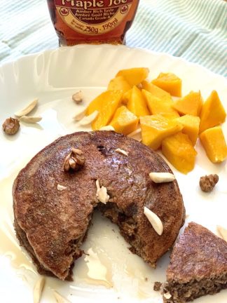 Healthy Millet Protein Packed Pancakes - Masala Monk