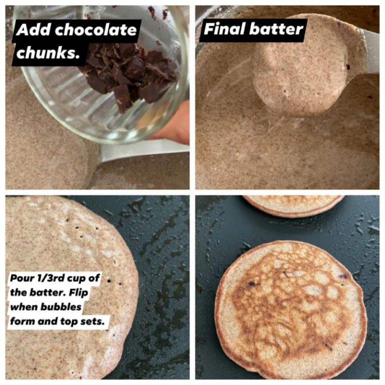 Healthy Millet Protein Packed Pancakes - Masala Monk