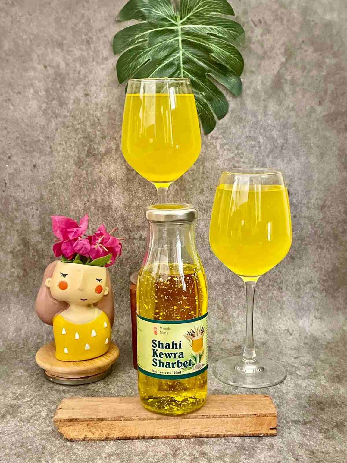 Shahi Kewra Sharbat - Masala Monk