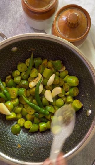 Kundru Chutney Recipe - Masala Monk