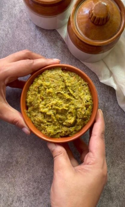 Kundru Chutney Recipe - Masala Monk