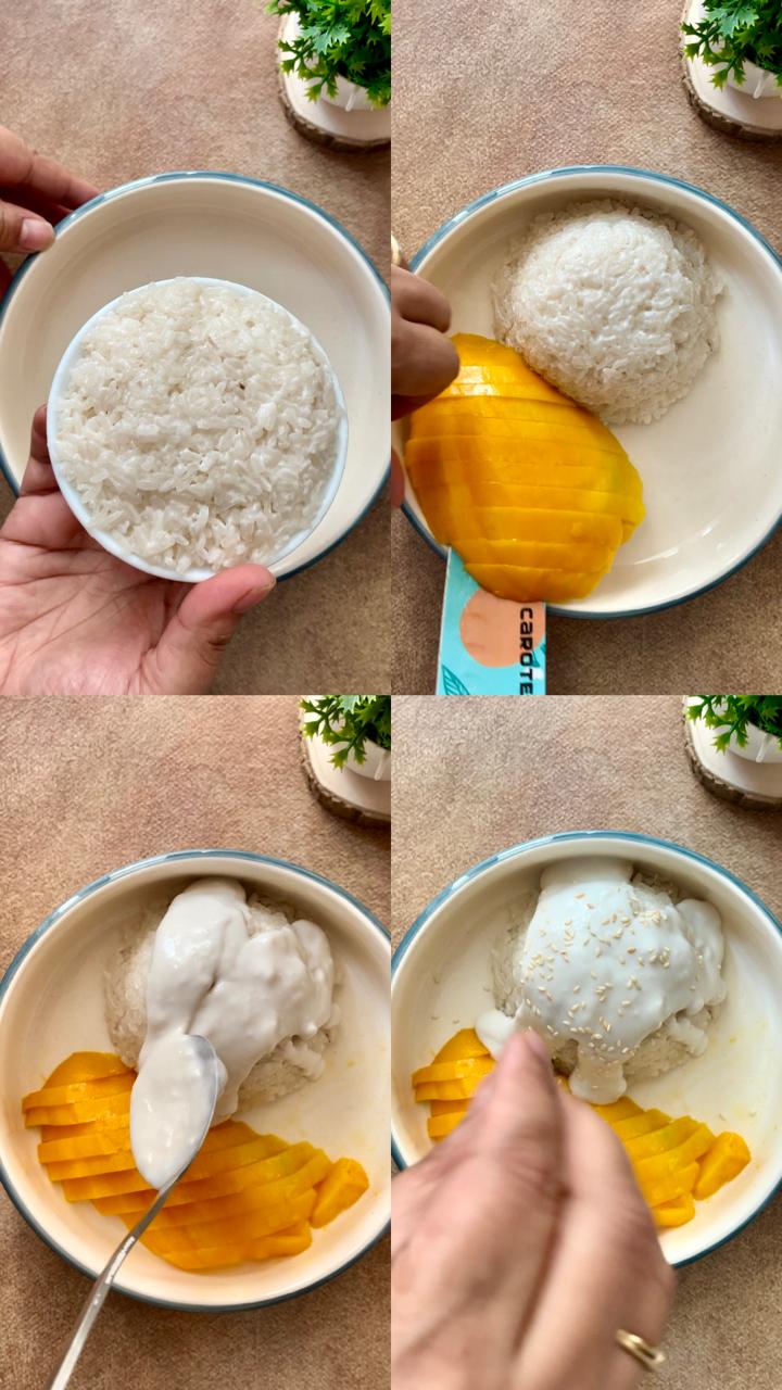 Summer's Sweetest Treat: Authentic Mango Sticky Rice Recipe - Masala Monk