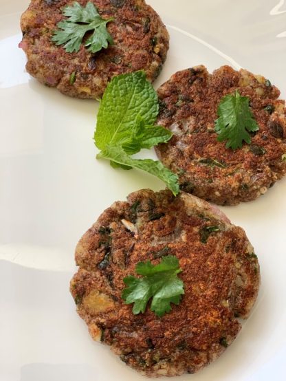Protein Packed Millet Cutlets- Easy Vegetarian Recipe - Masala Monk