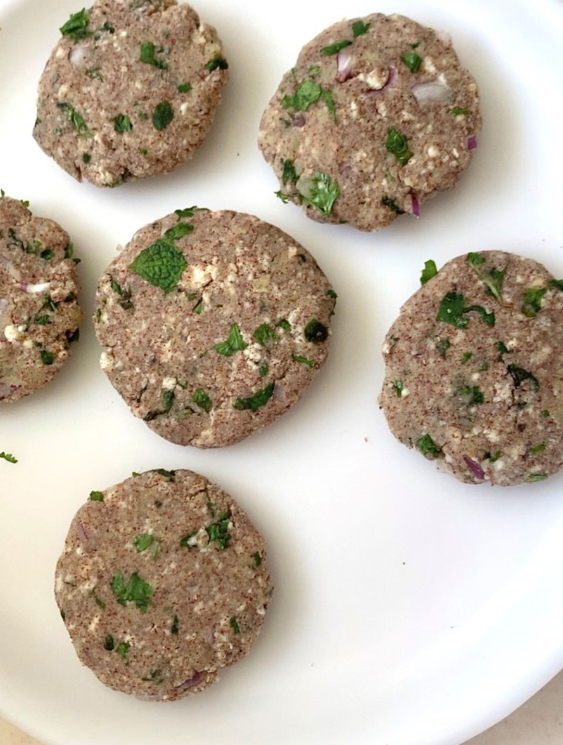 Protein Packed Millet Cutlets- Easy Vegetarian Recipe - Masala Monk