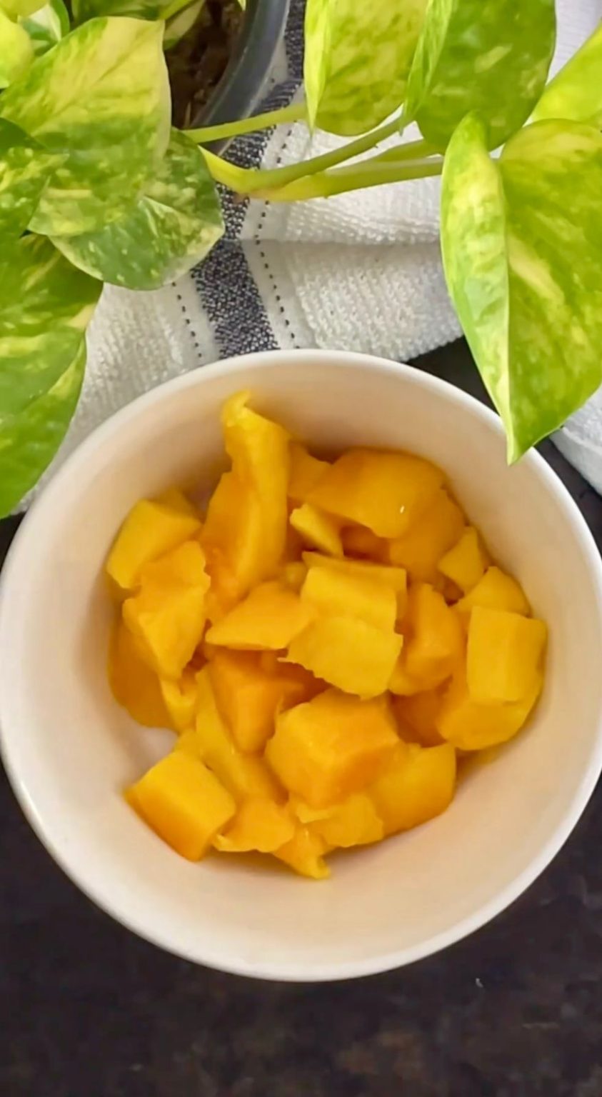 Easy 5 - Minute Sweet and Spicy Mango Salad Dressing - Masala Monk