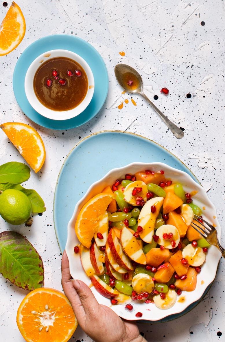 Easy 5 - Minute Sweet and Spicy Mango Salad Dressing - Masala Monk