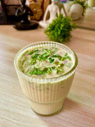 A protein packed summer special buttermilk sattu - Masala Monk
