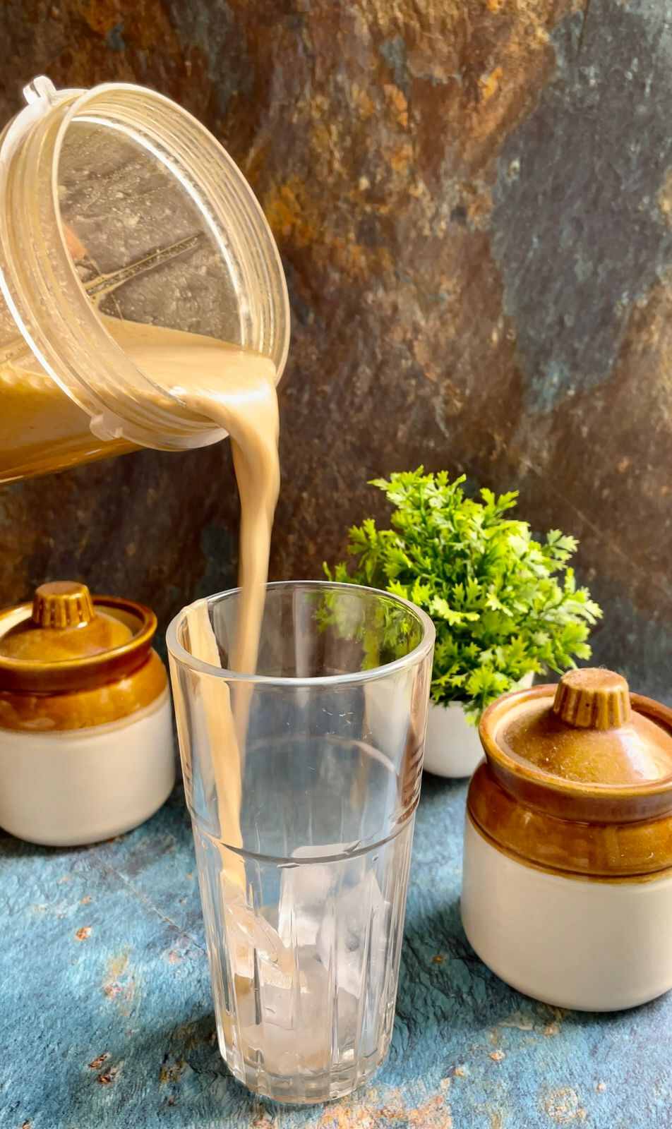 Vegan and Sugar Free Creamy Cold Coffee - Masala Monk