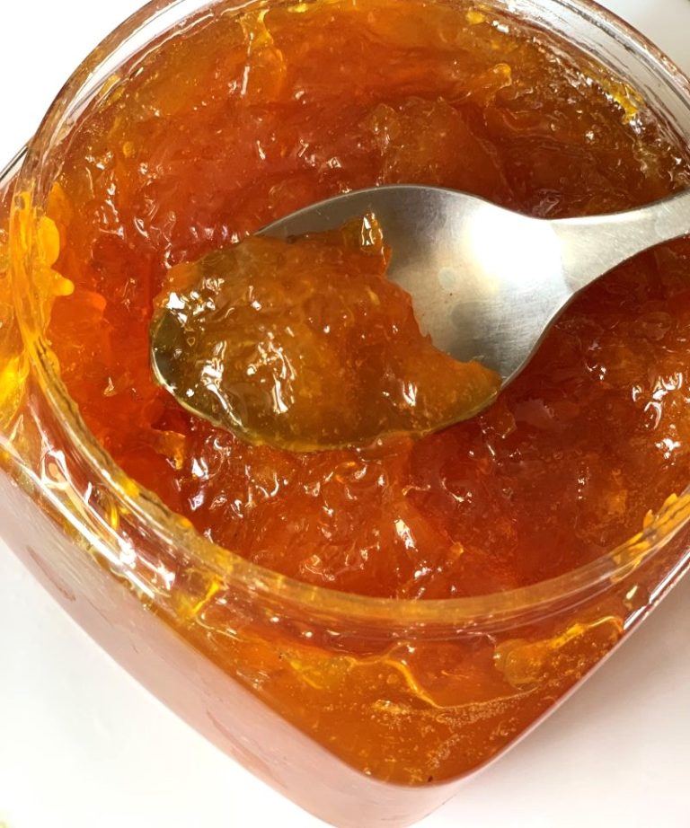 Calamondin Orange Marmalade- Simple Quick Recipe - Masala Monk