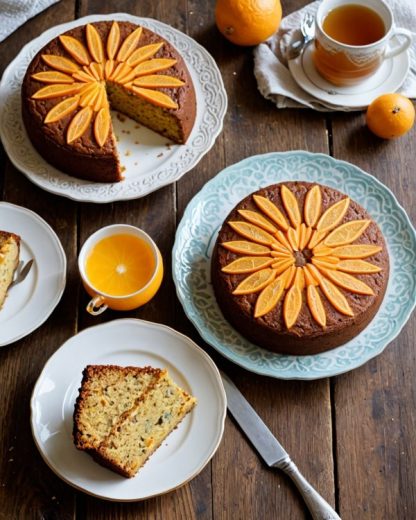 Wholewheat Carrot Orange Tea Cake- Kid Friendly Easy Recipe - Masala Monk