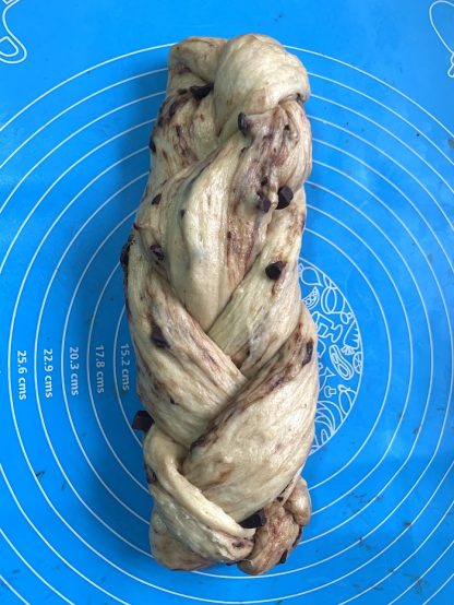 Braided Coconut and Banana Bread- Bread making made easy - Masala Monk