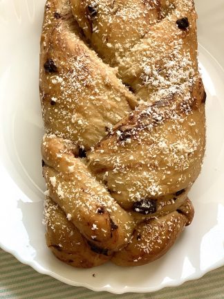 Braided Coconut and Banana Bread- Bread making made easy - Masala Monk