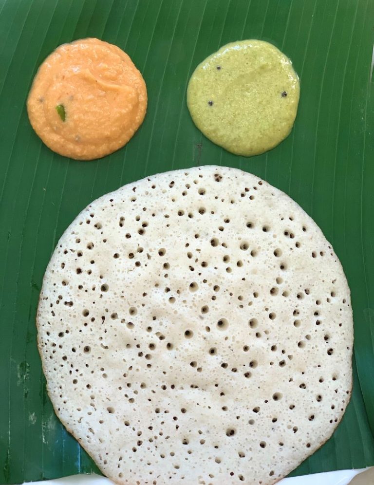 Coconut/Thengai Dosa- Karnataka Style Spongy Dosa - Masala Monk