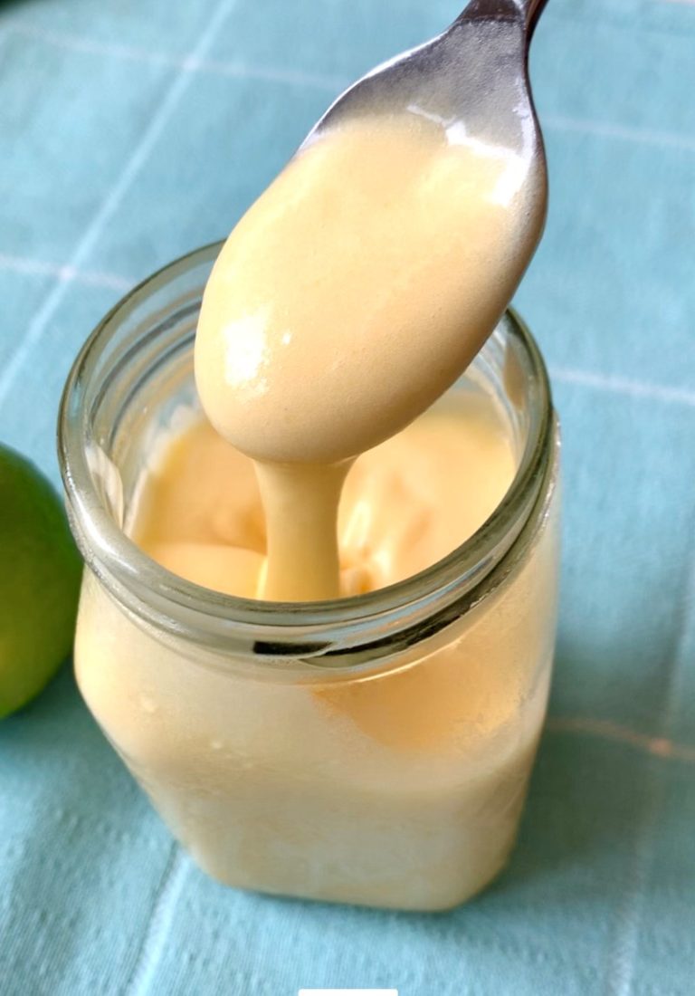 Silky Smooth Lemon Curd- ( Totally Fool-Proof Method) - Masala Monk