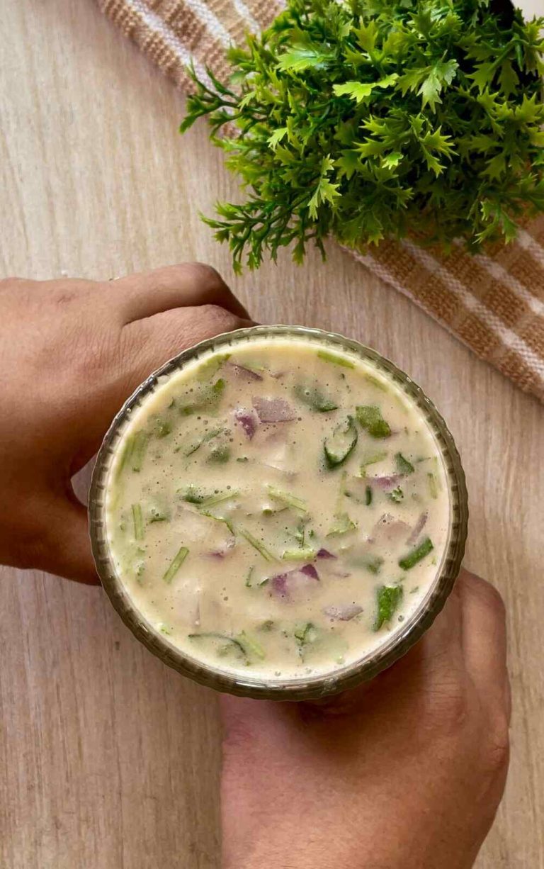 A protein packed summer special buttermilk sattu - Masala Monk