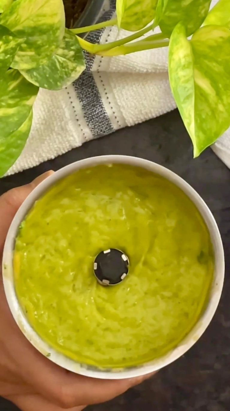 Easy 5 - Minute Sweet and Spicy Mango Salad Dressing - Masala Monk