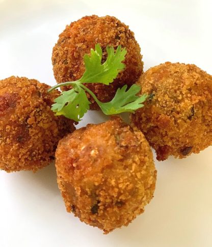 How to turn Leftover Rice into Gourmet Arancini Balls - Masala Monk