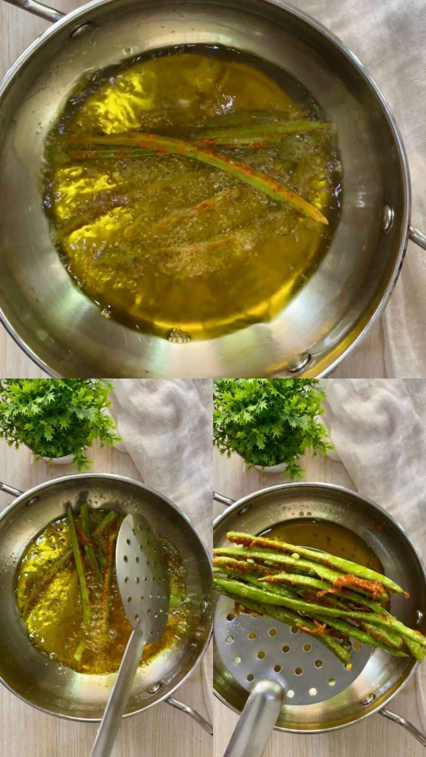 Crispy Cluster Beans (Gawar Phali ) Recipe - Masala Monk