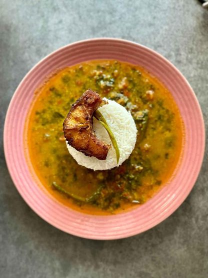 Mustard Fish Curry Bengali Style (Shorshe Bata Rui Maach) - Masala Monk