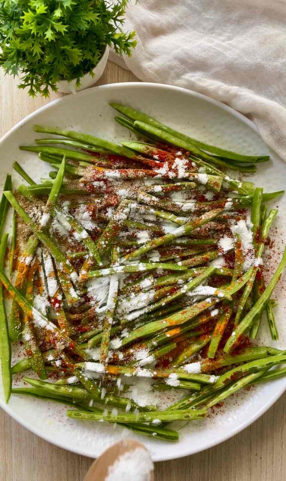 Crispy Cluster Beans (Gawar Phali ) Recipe - Masala Monk