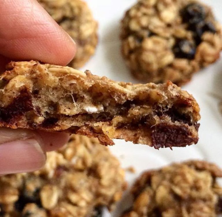Easy and Healthy Oat Cookies- No Sugar | No Butter | No Refined Flour ...