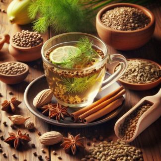 5 Herbal Teas for Better Health- Gut Friendly - Masala Monk