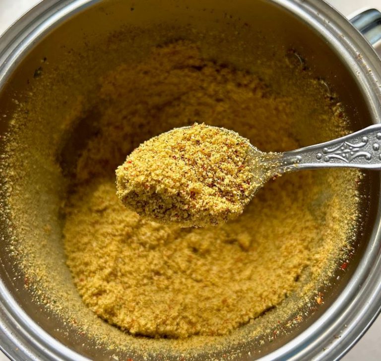 Idli Podi | Milagai Podi Recipe - Masala Monk