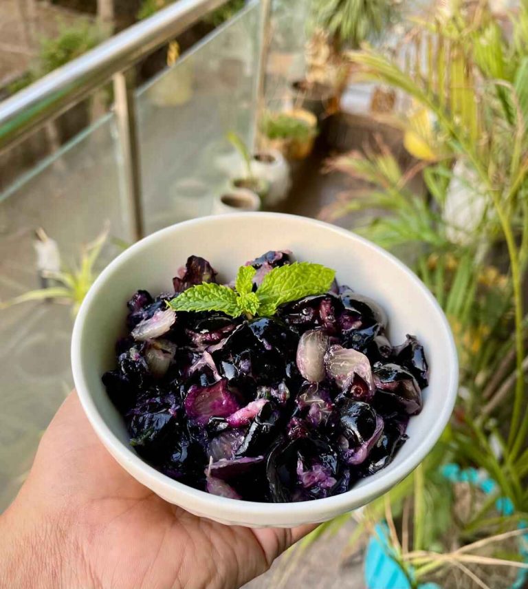 Embrace the Monsoon with Jamun Delights: A Recipe for Spicy Jamun ...