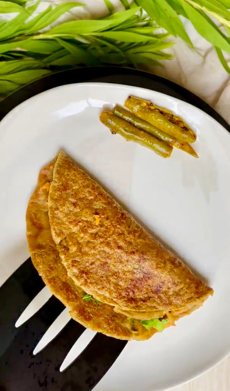 Energize Your Mornings: Kale Chane Chila for a Protein Punch - Masala Monk