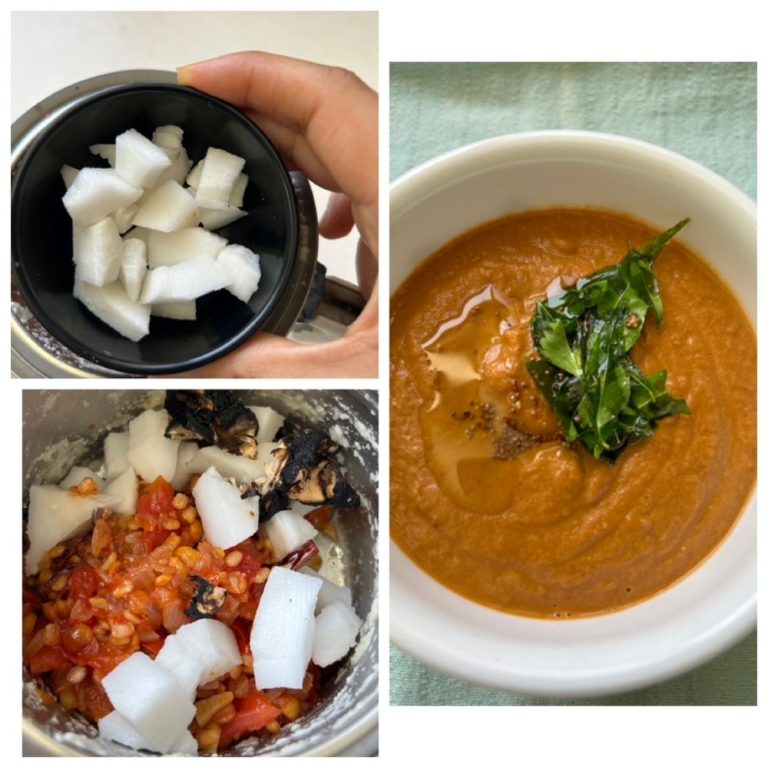 Kara Chutney- South Indian Chutney- Idlis | Dosa - Masala Monk