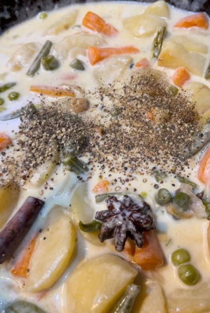 Savor the Flavors: Kerala Style Coconut Vegetable Stew - Masala Monk