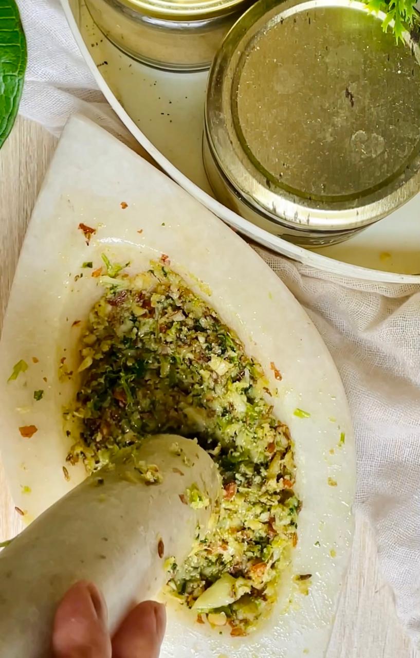 Spice Up Your Meals with This Tempting Thecha Recipe - Masala Monk