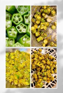 Easy Crispy Okra (Bhindi) Raita: Crunchy and Cool - Masala Monk