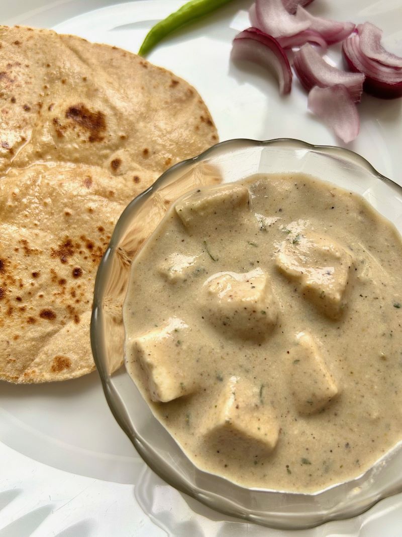 Kali Mirch Paneer | Black Pepper Paneer- Kid Friendly Recipe - Masala Monk