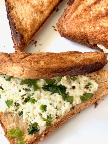 Indian Cottage Cheese Jaffles- Vegetarian Protein Rich- Ultimate ...