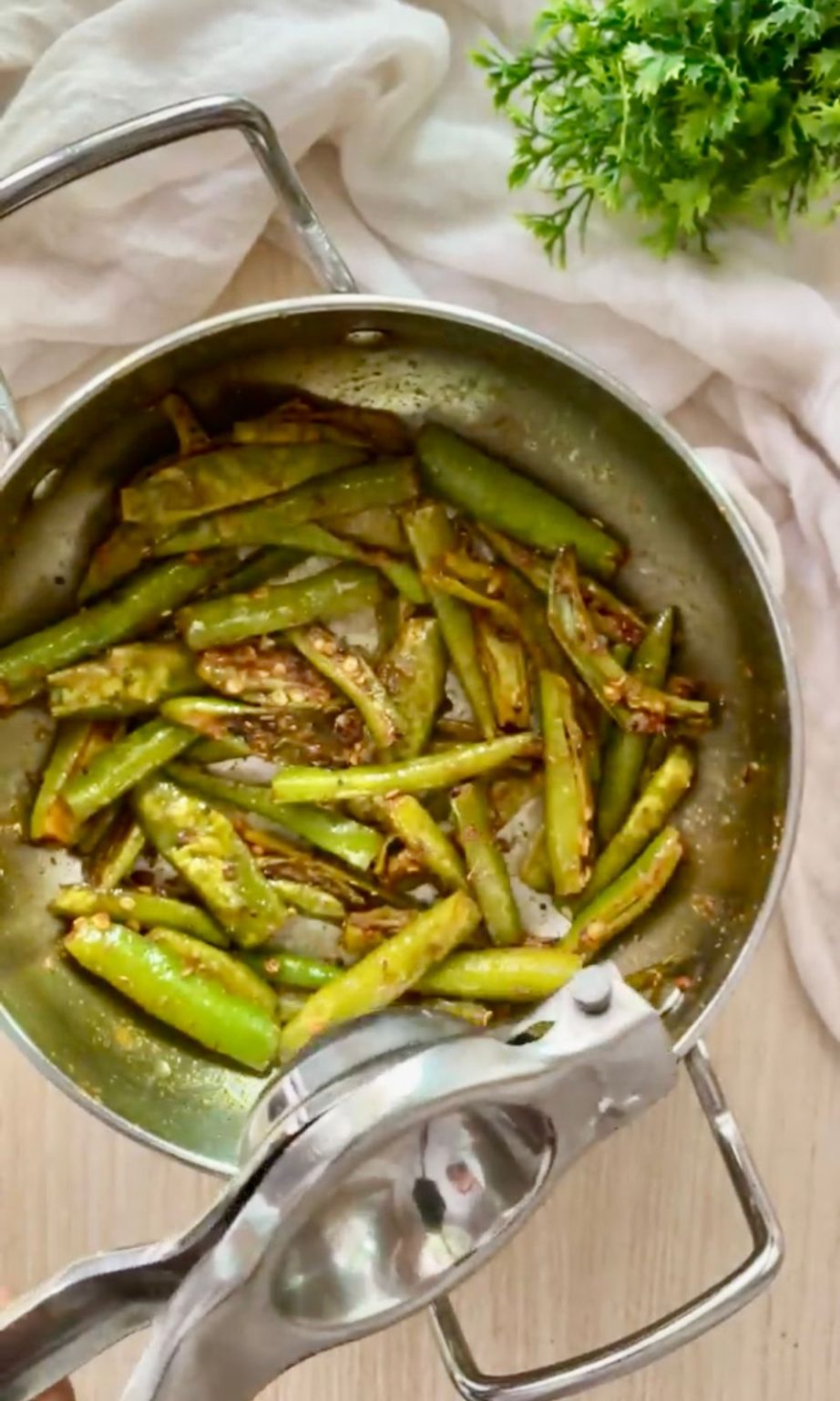 Spice Up Your Meals: Sautéed Green Chillies Recipe for a Chatpata ...