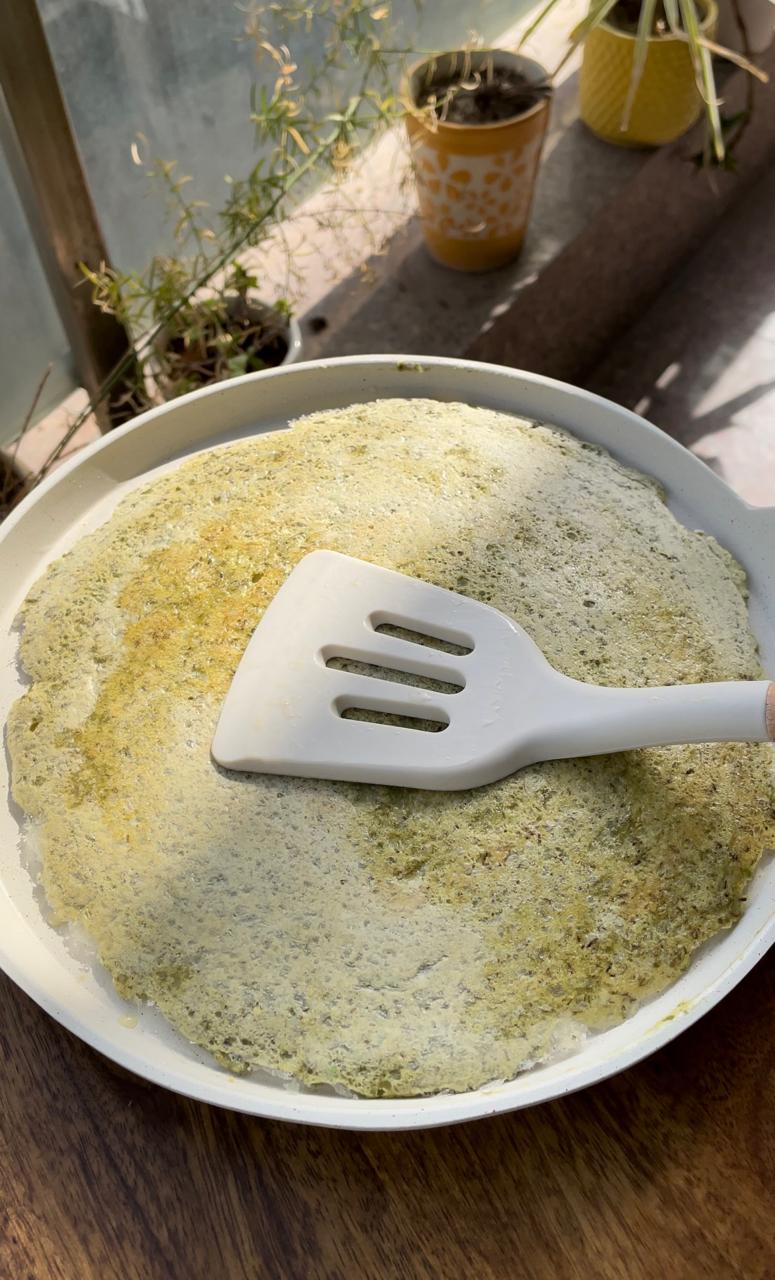 Nutritious and Delicious: Green Moong Dal Chilla with Veggie Stuffing ...